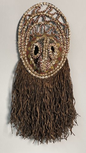 Vintage Oceania Shell Mask for sale at Pamono