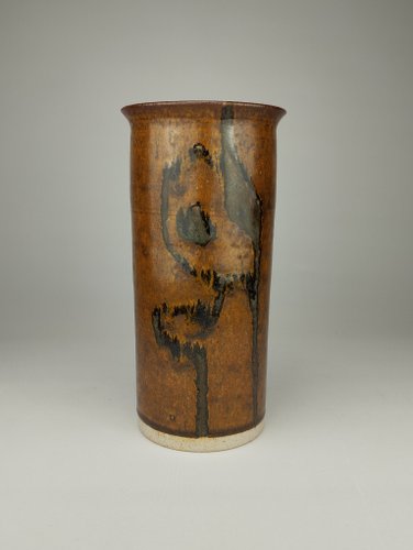 Zylindrische Ceramic Vase by Anne & Peter Stougaard, 1970 for sale at ...