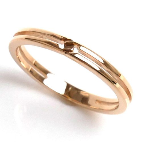 Pink Gold Infinity Ring from Gucci for sale at Pamono