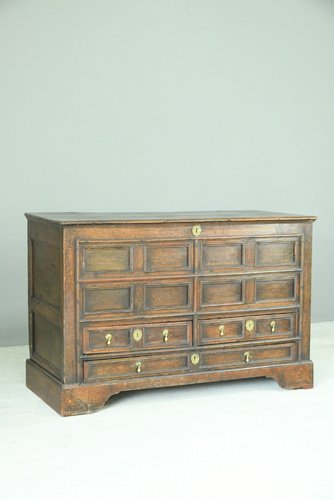 Antique Oak Mule Chest, 1700s for sale at Pamono