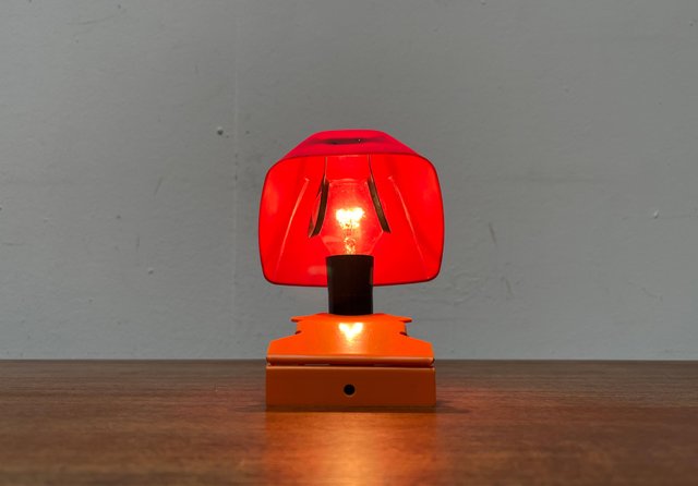 Mid-Century Space Age East German GDR Clamp Lamp from Krania, 1960s for ...