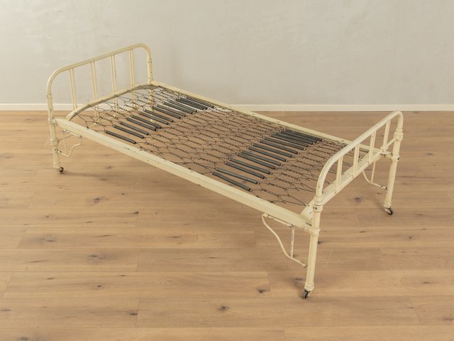 Antique Single Bed, 1920s for sale at Pamono