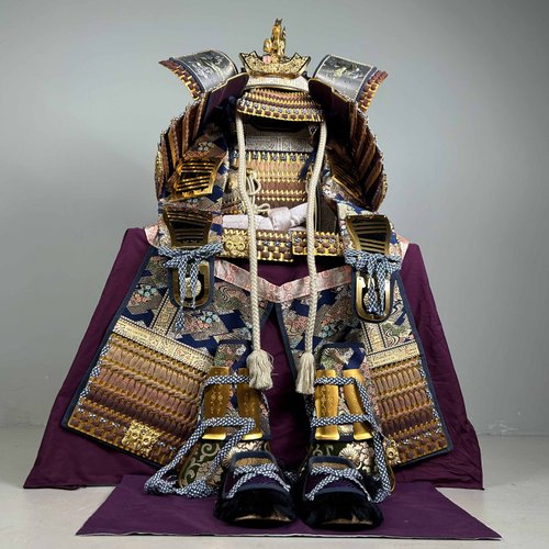 Decorative Samurai Armor, 1970s for sale at Pamono