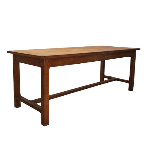 Antique Spanish Rustic Dining Table with Drawer, 19th Century for sale ... Antique Spanish Rustic Dining Table with Drawer, 19th Century for sale ...