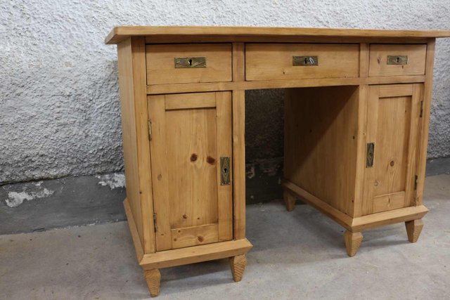 Brow Spruce Wooden Desk for sale at Pamono
