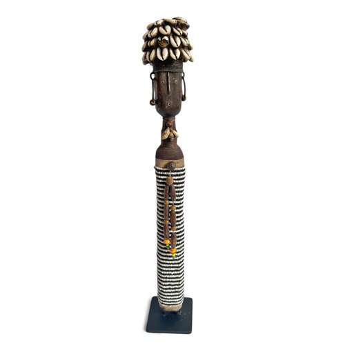 Mali Beaded Stick Doll, 1960s for sale at Pamono