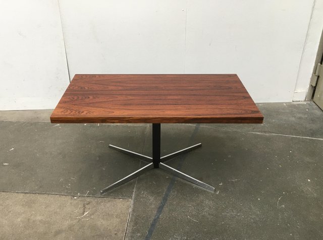 Mid-Century German Expandable Flip-Top Coffee, Couch and Dining Table ...