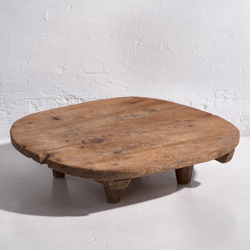 Antique Wood Coffee Table, 1900s for sale at Pamono