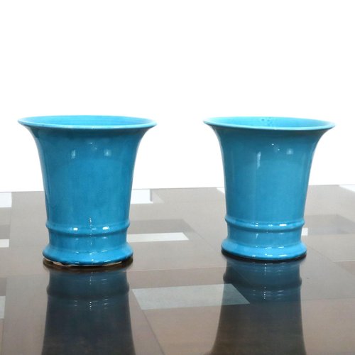 Porcelain Vases, Sia Collection Marka, Made in Italy, Set of x for sale ...