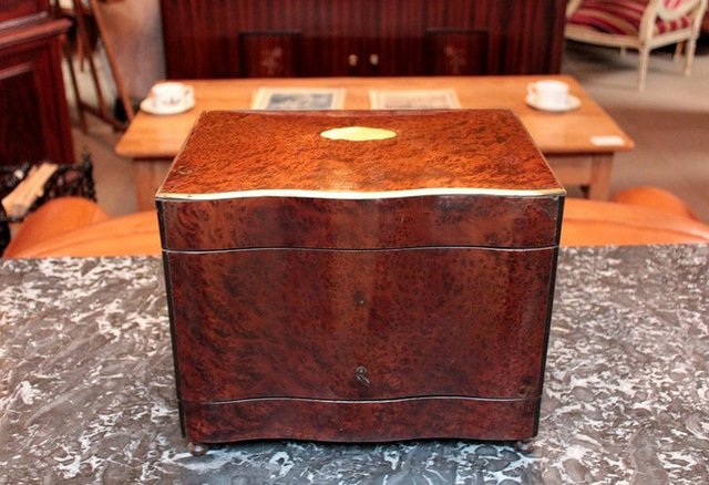 19th Century Napoleon III Liqueur Cellar for sale at Pamono