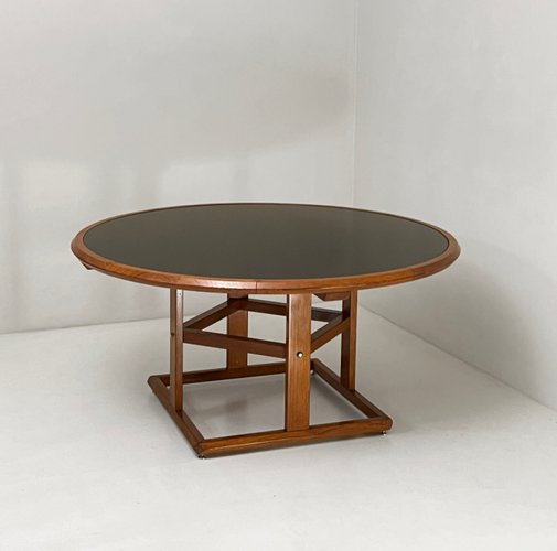 Vintage Round Table, 1960s for sale at Pamono