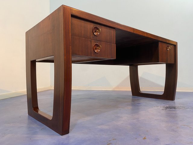 Italienischer Mid-Century Chefschreibtisch von Paolo Buffa, 1955 bei ...