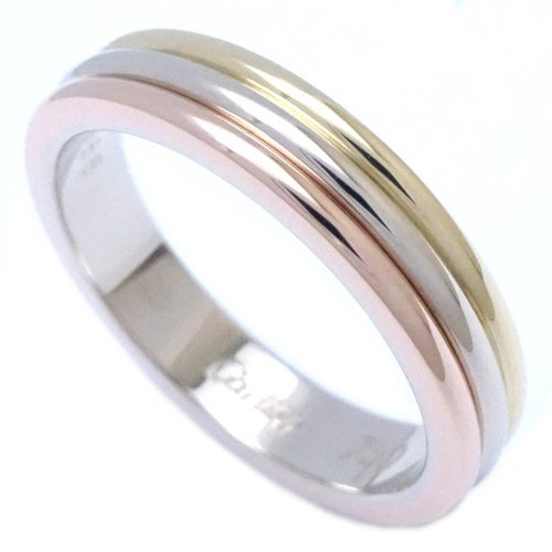 Alianza Trinity de oro de tres colores de Cartier en venta en Pamono