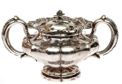 Silver Sugar Basin for sale at Pamono