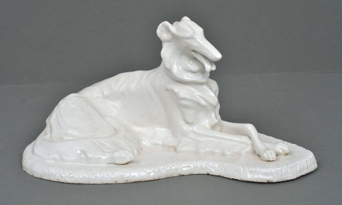 Porcelain Figure of Wind Dog for sale at Pamono