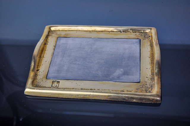 Brutalist Empty Pocket Tray by David Marshall, Spain, 1980s for sale at ...