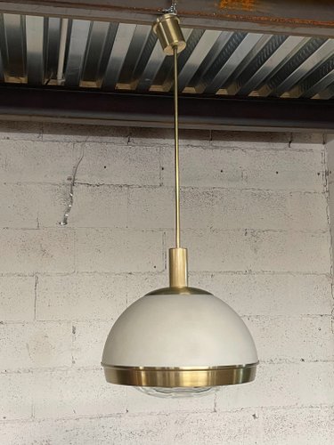 Pendant Lamp by Pia Guidetti Crippa for Lumi, Milan, 1960s for sale at ...