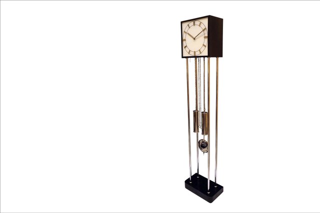 Grandfather Clock by Heinrich Möller for Kienzle, 1934 for sale at Pamono