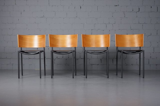 Lila Hunter Dining Chairs by Phillipe Starck for XO Design, 1985, Set ...