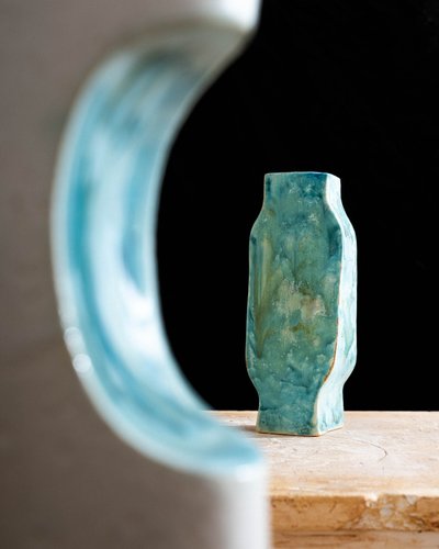 Der Schaum Sloweniens Skulptur von Claudia Cauville bei Pamono kaufen