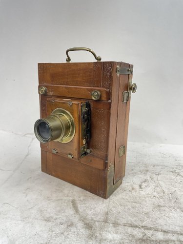 Vintage French Camera, 1920s for sale at Pamono