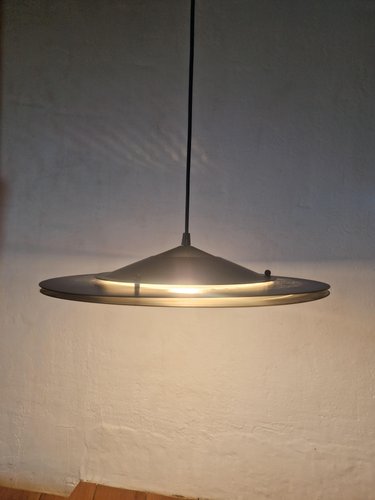 Vintage Ufo Pendant Light, 1980s for sale at Pamono