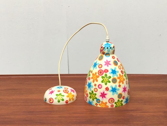 Vintage French Postmodern Pendant Lamp from Pylones, Paris, 1990s for ...