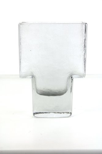 Large Glass Vase by Ambrigio Pozzi for Riedel, 1960s for sale at Pamono