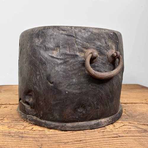 Antique Japanese Hibachi / Fire Pot for sale at Pamono