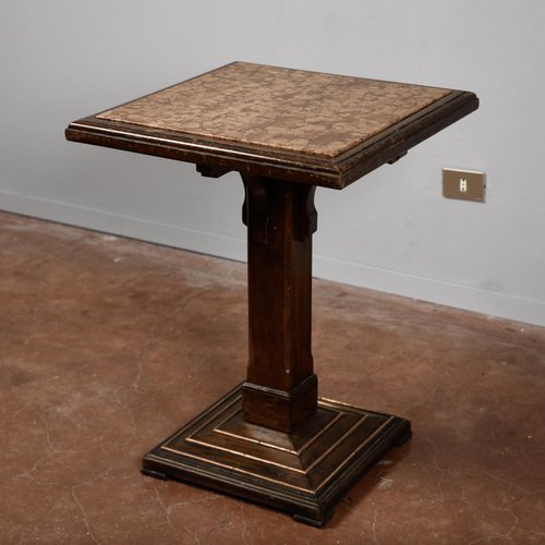 Marble and copper coffee table store