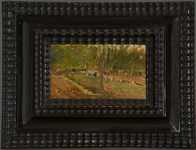 Tomas Martin Rebollo, Landscape, 19th Century, Oil on Panel for sale at ...