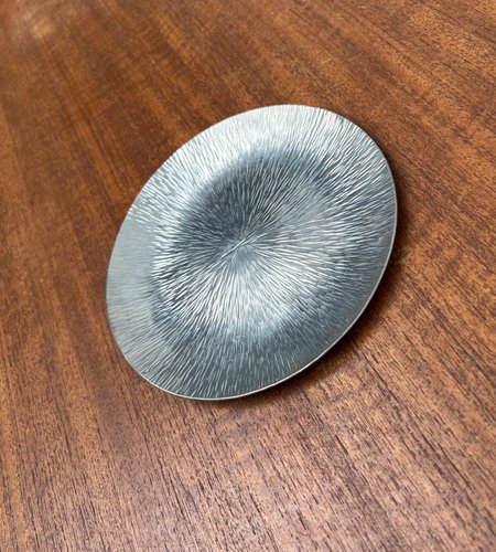 Vintage Swedish Metal Plate from Svensk Tenn for sale at Pamono