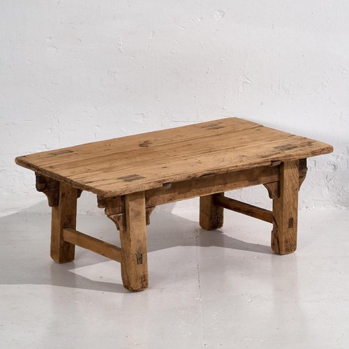 Antique Asian Style Low Table, 1870 for sale at Pamono