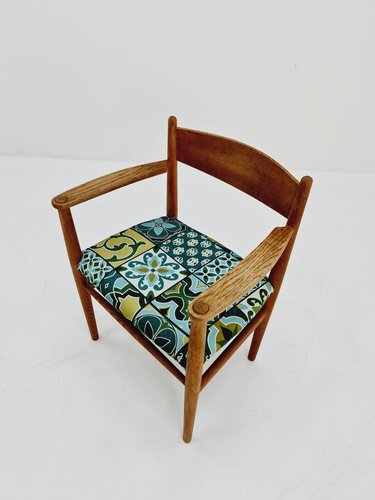 Mid-Century CH 36 Chair by Hans Wegner, 1960 for sale at Pamono