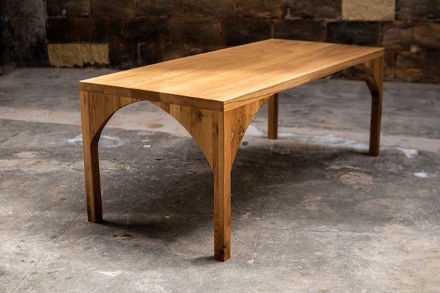 Bamba Dining Table by Goat Lab Furniture for sale at Pamono