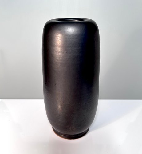 Studio Ceramic Art Vase by Josef Höhler for Veb Art Ceramics ...