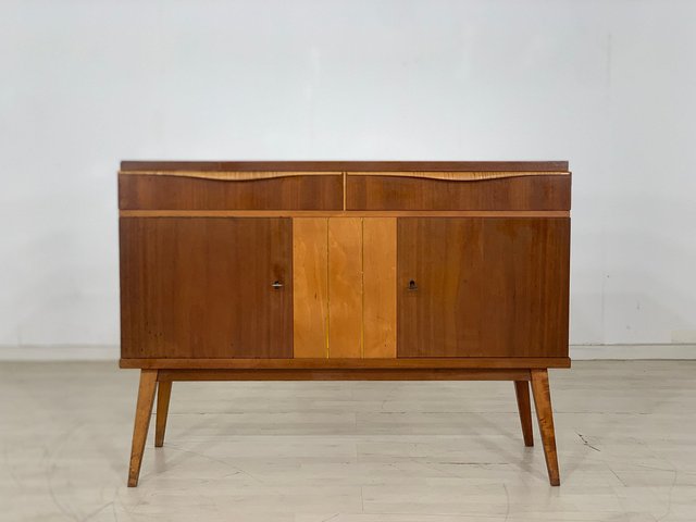Vintage German Sideboard, 1960s for sale at Pamono