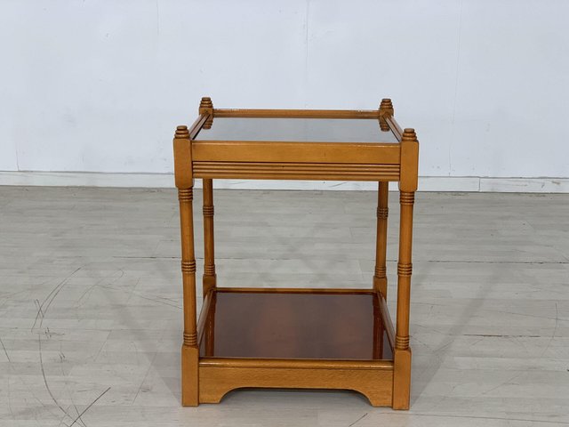 Colonial Style Side Table for sale at Pamono