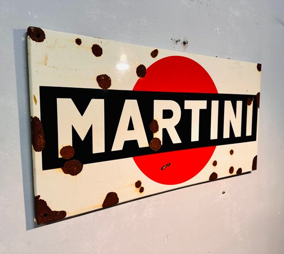 Vintage Martini Sign, 1950s for sale at Pamono