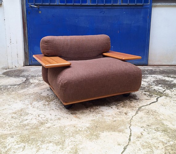 Model 613 Pianura Armchair by Mario Bellini for Cassina, Italy, 1970s for sale at Pamono