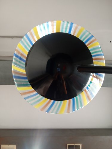 Alo Hanging Light by Mauro Marzollo for I Tre, 1980s for sale at Pamono