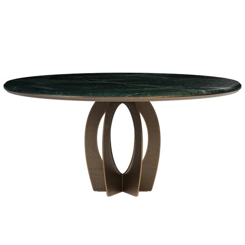 Boulder Dining Table by Porus Studio for sale at Pamono
