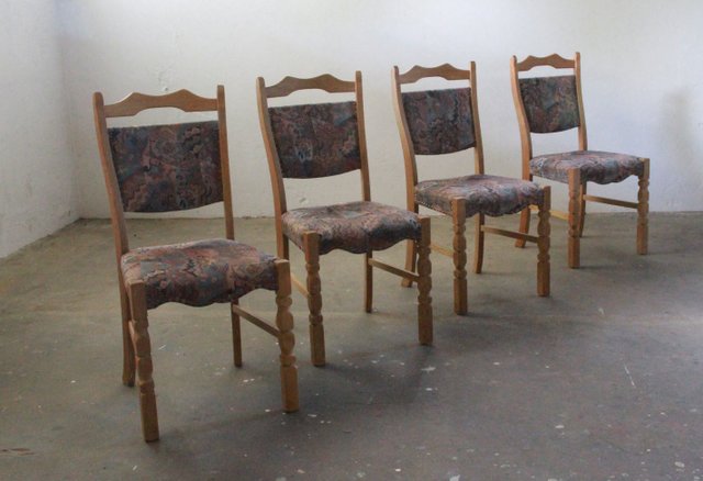 Second hand vintage dining chairs store