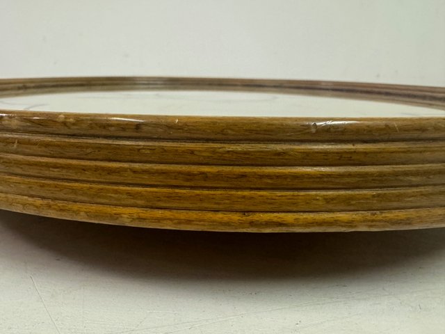 Italian Mirrored Revolving Lazy Susan Centrepiece Tray, 1940s for sale ...