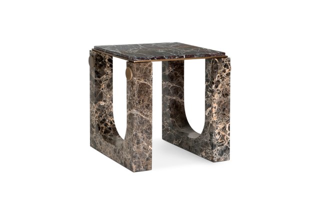 Lincoln Side Table by Porus Studio for sale at Pamono