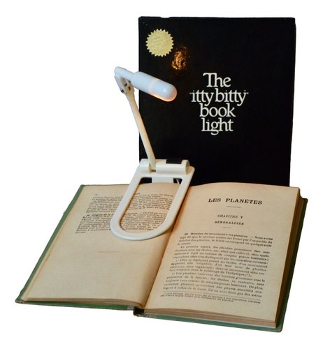 Liseuse The Itty Bitty Book Light, 1980s for sale at Pamono