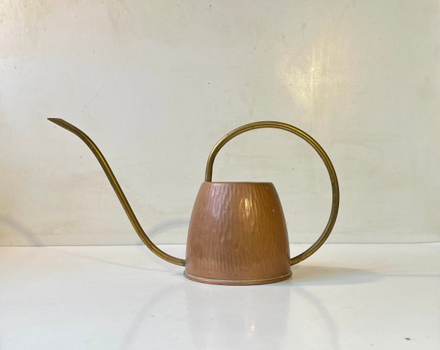 Mid-Century Scandinavian Watering Jug in Copper, 1960s for sale at Pamono