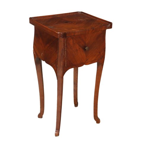 Side Table in Walnut for sale at Pamono