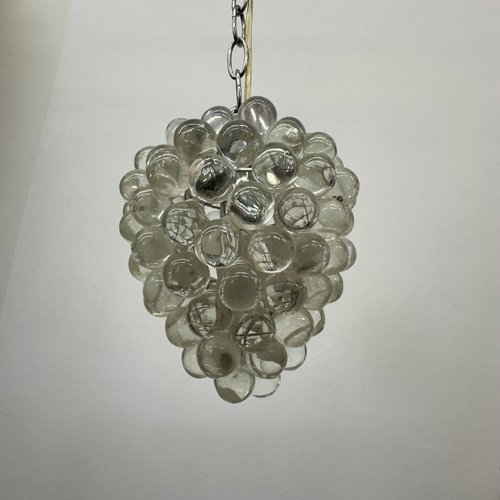 Vintage Grape Hanging Lamp in Glass, 1990s for sale at Pamono