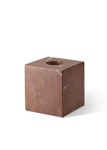 Chocolate Brown Marble Square Tissue Box by Royal Bee Design for sale ...
